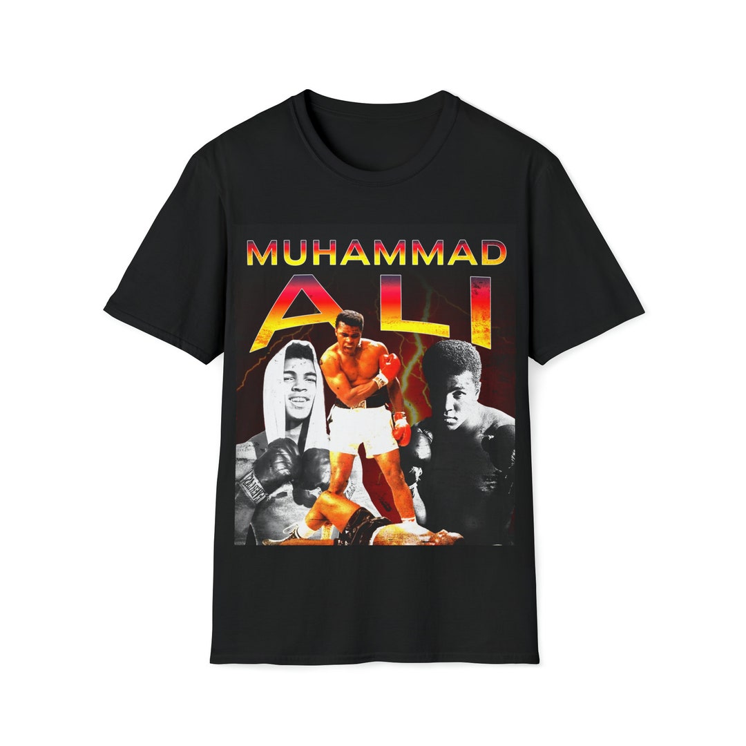 Retro Muhammad Ali - Etsy