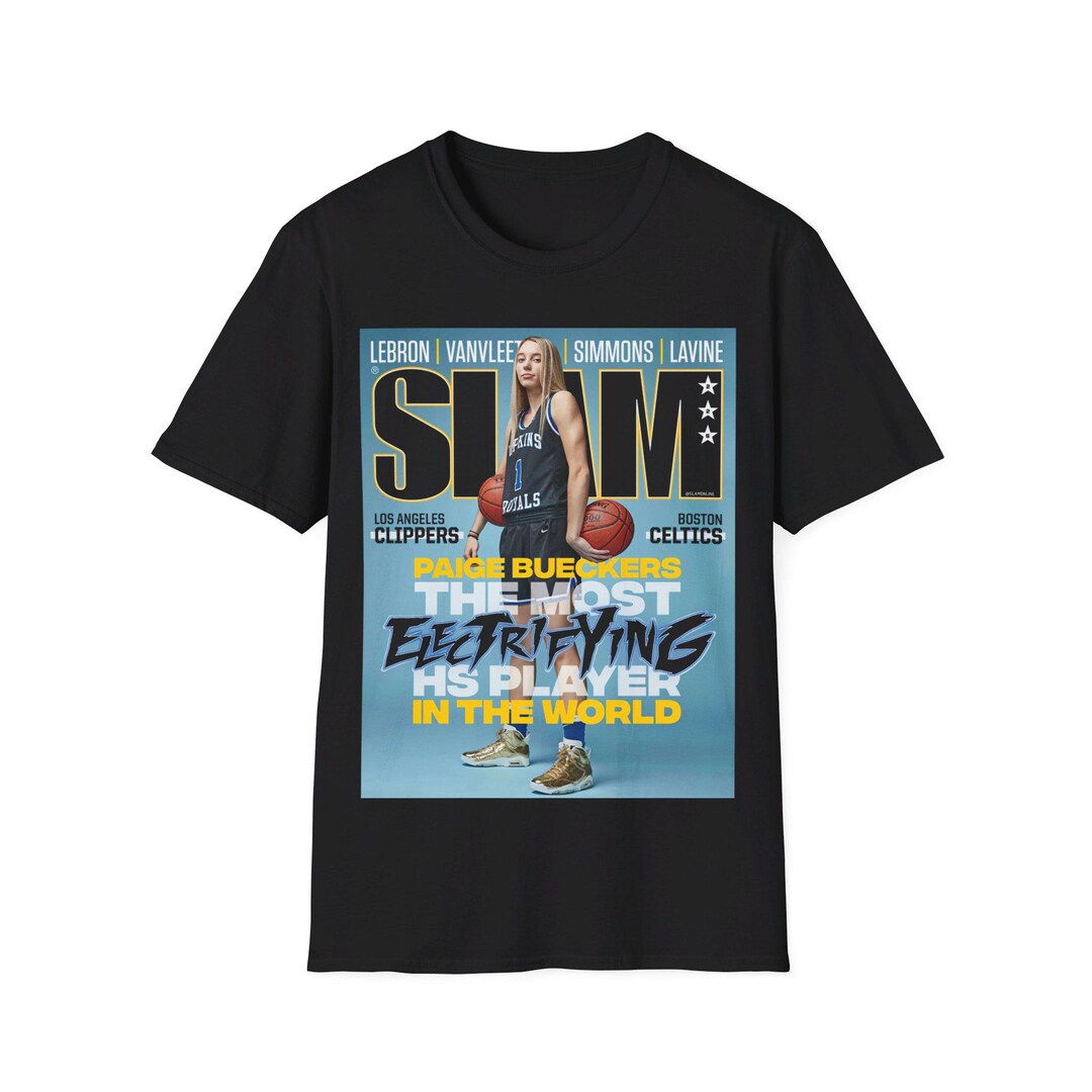 Paige Bueckers Slam Magazine Cover - Etsy
