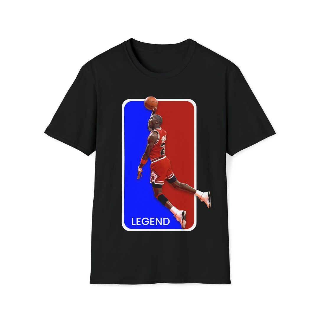 Michael Jordan Legend Logo - Etsy