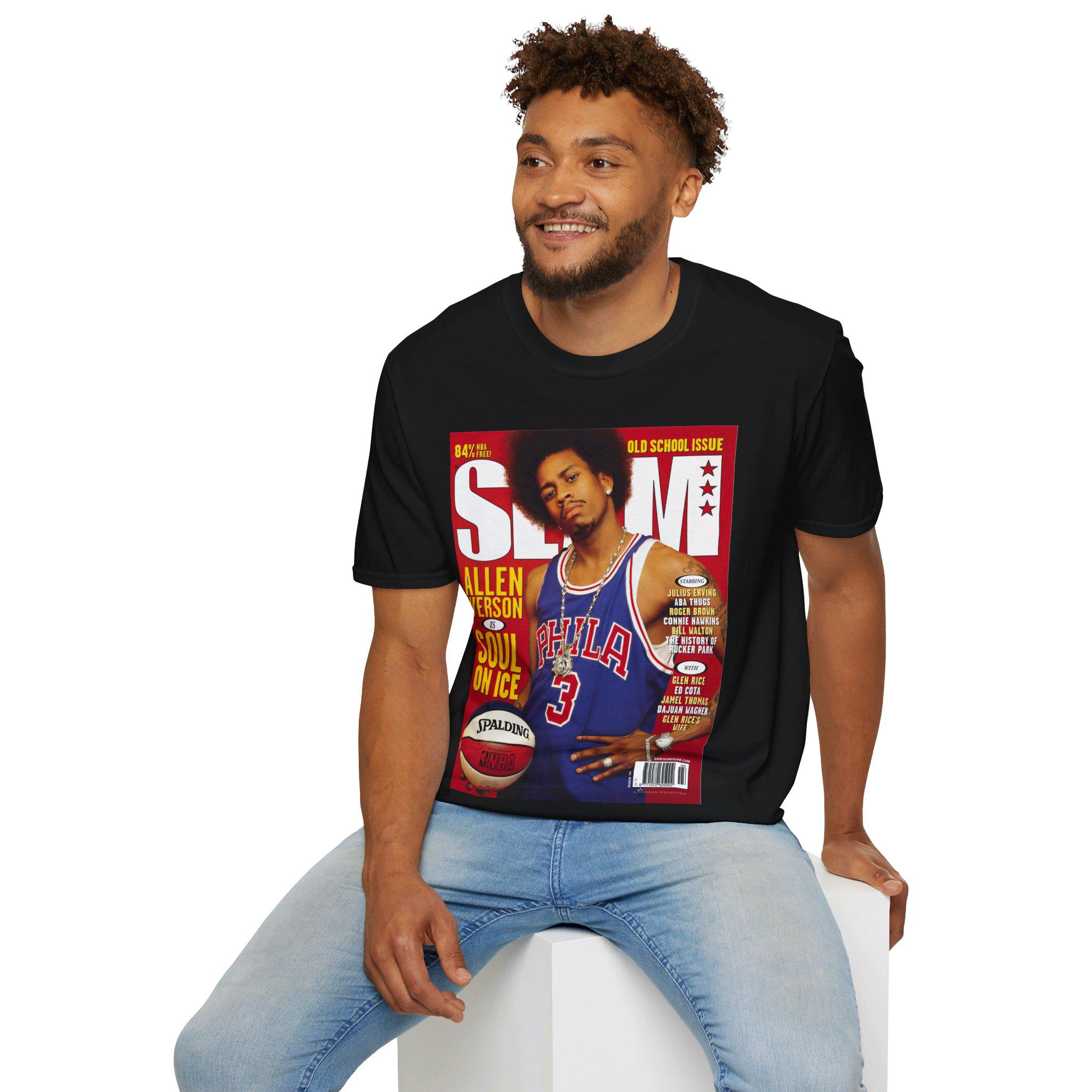 Allen Iverson Slam Magazine Cover - Etsy