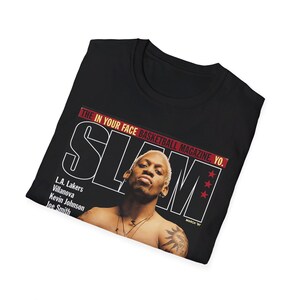 Dennis Rodman Slam Magazine Cover - Etsy