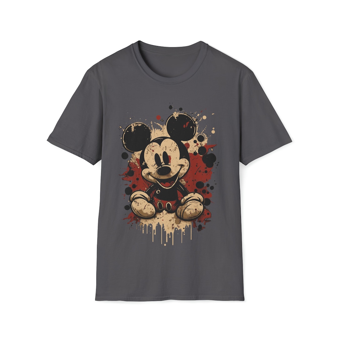 Mickey Graffiti Full - Etsy