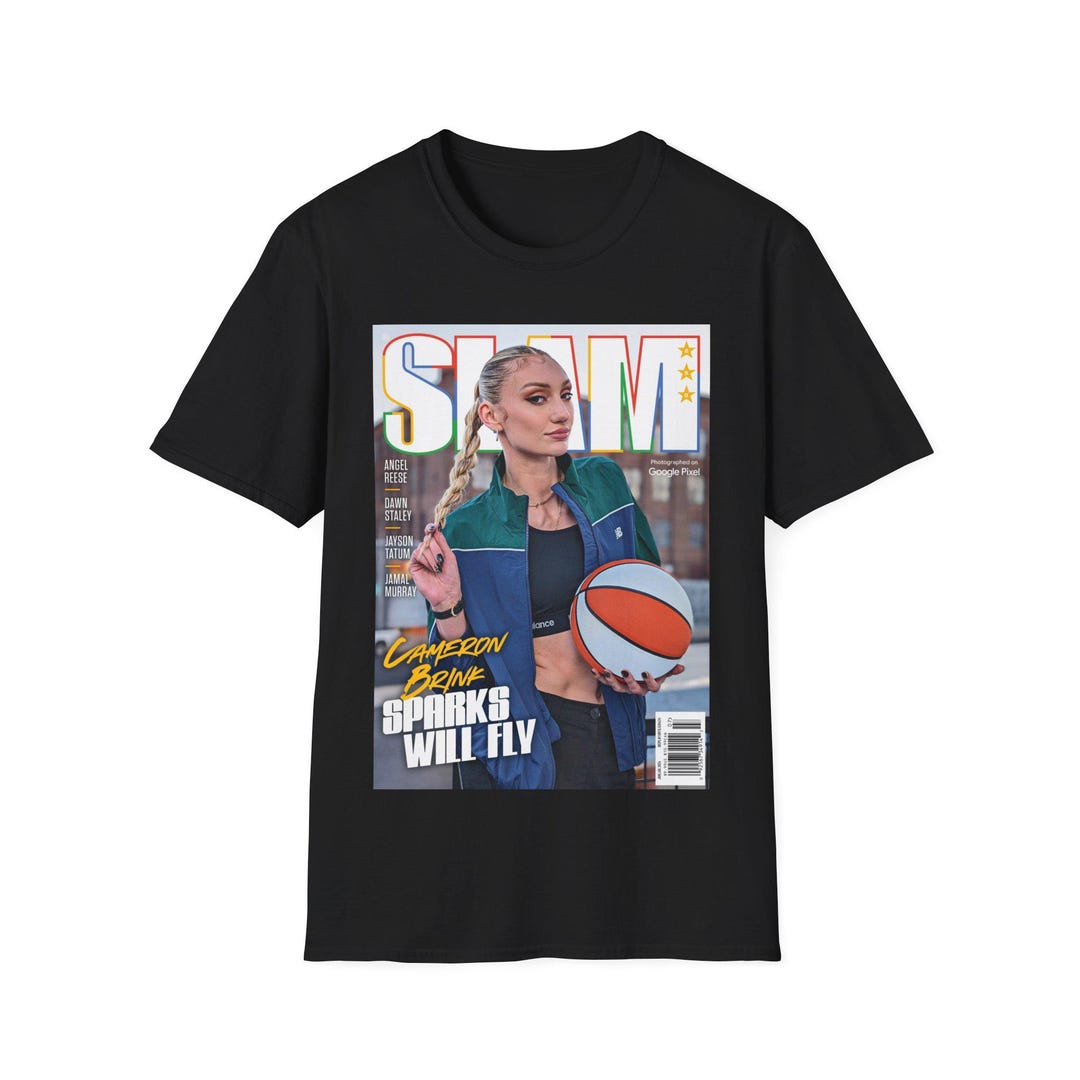 Cameron Brink WNBA Sparks Slam Magazine Cover - Etsy