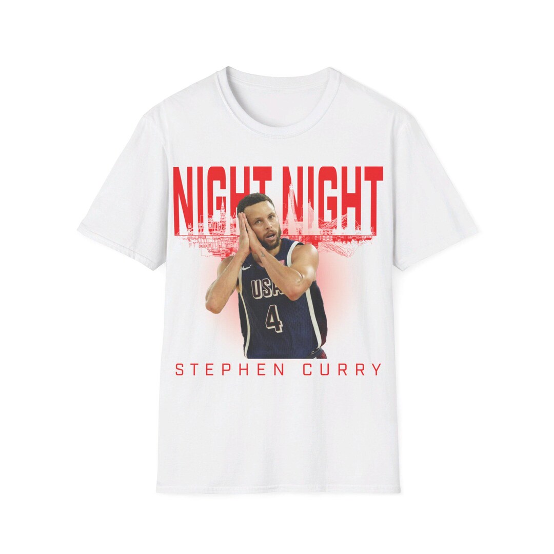 Night Night USA Basketball Gold Medal Curry - Etsy