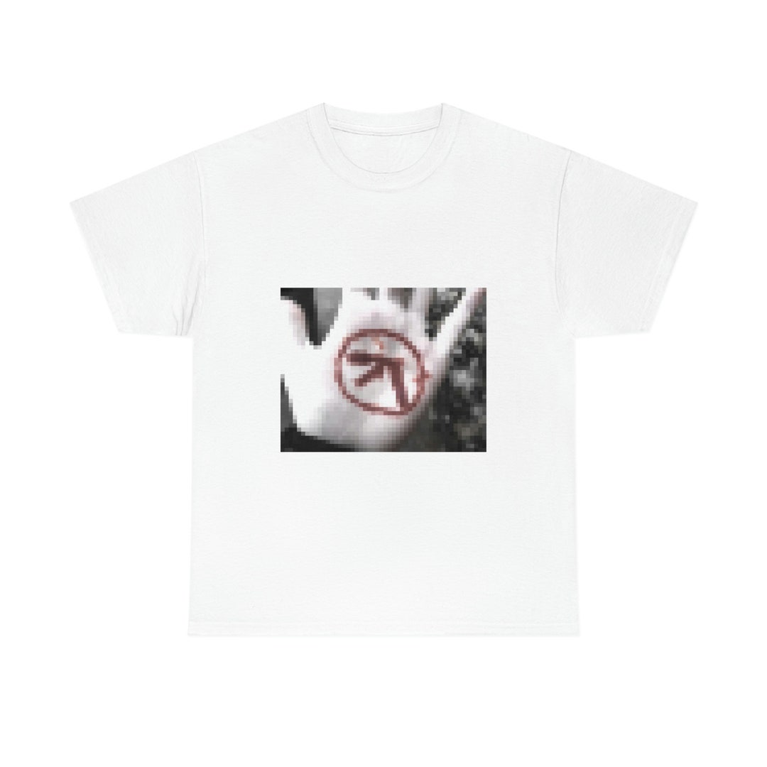 Aphex Twin Edgy Emo Y2K Tee | Goth Grunge Dreamcore Webcore Aesthetic ...
