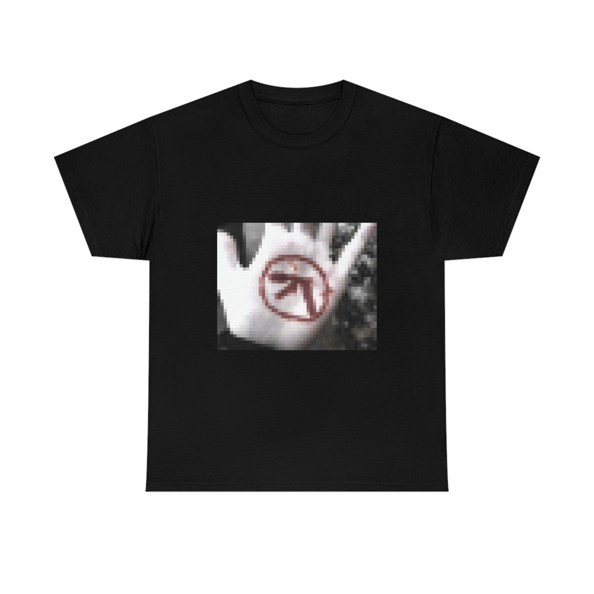 Aphex Twin Edgy Emo Y2K Tee | Goth Grunge Dreamcore Webcore Aesthetic ...