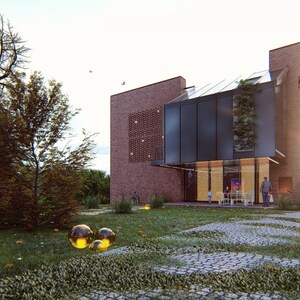 3D Exterior Design - Architectural Visualization - 3D Rendering ...