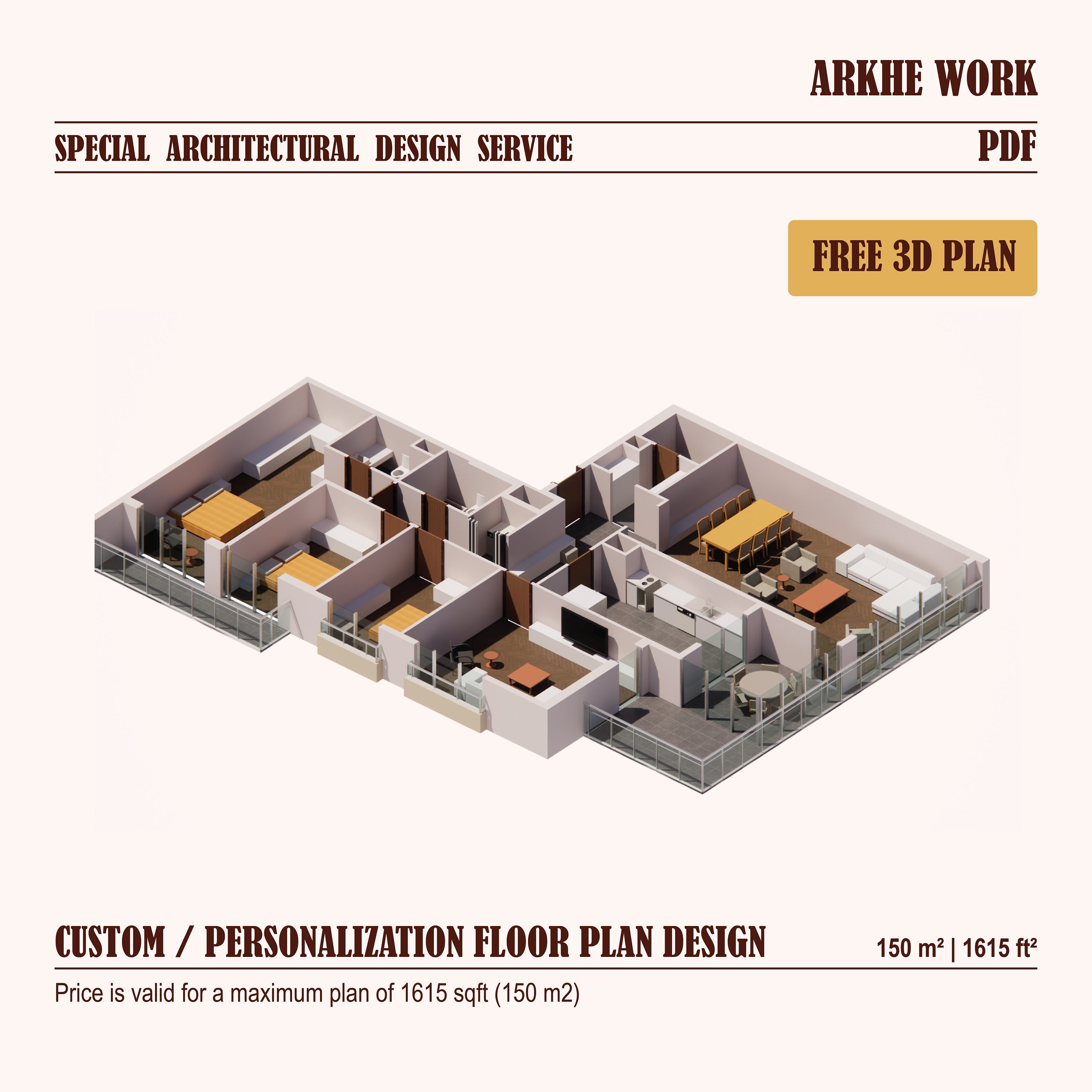Special Architectural Design Service Custom House Floor Plan Design ...