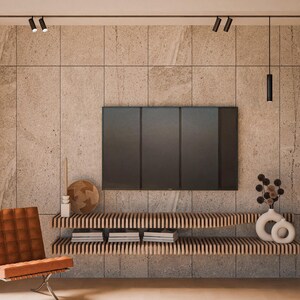 Floating TV Unit Wall Mounted Shelf CNC Router Files, Dxf Dwg ...