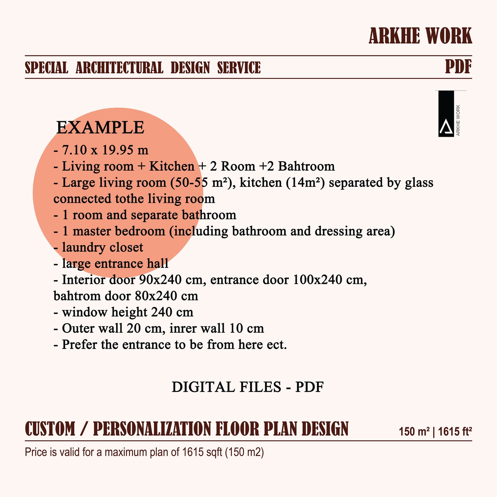 Special Architectural Design Service Custom House Floor Plan Design ...