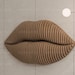 Parametric Lips Wall Art CNC Cutting File | Modern Cool CNC Design ...