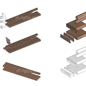 Floating TV Unit Wall Mounted Shelf CNC Router Files, Dxf Dwg ...