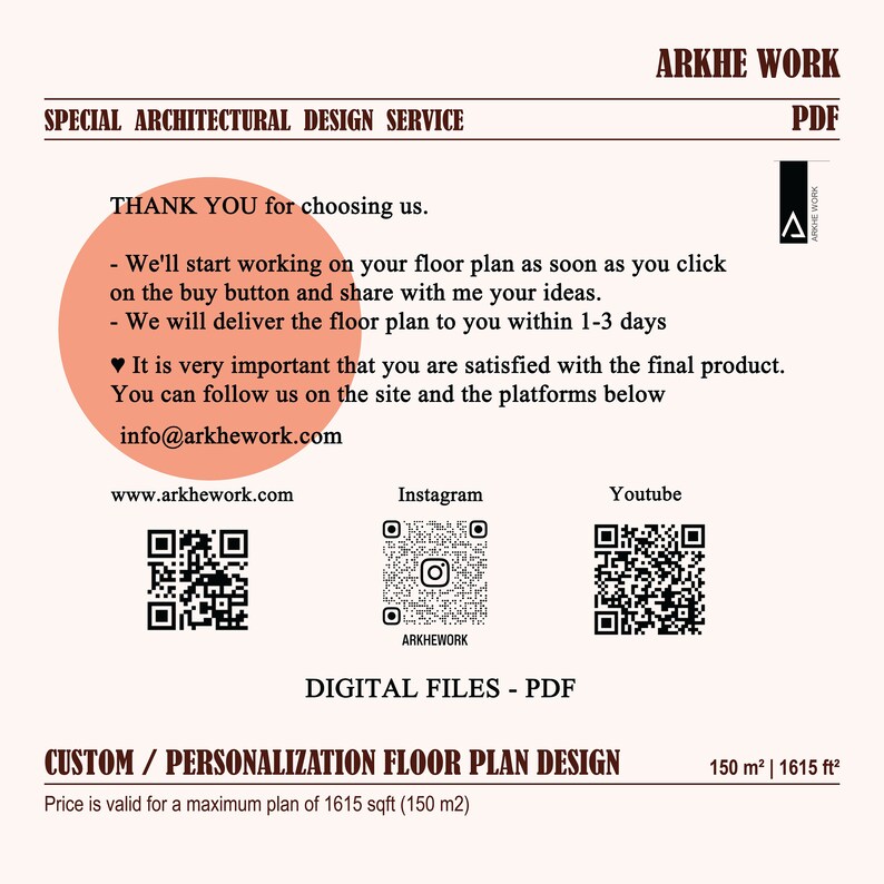 Special Architectural Design Service | Custom House Floor Plan Design ...