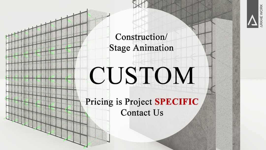 Custom 3D Construction Animation | Architectural Construction Phase ...