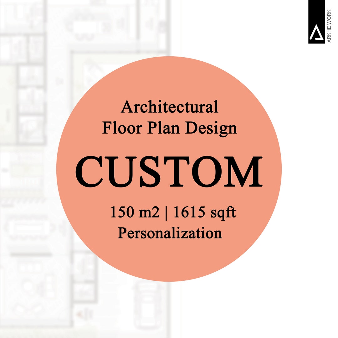 Special Architectural Design Service Custom House Floor Plan Design ...