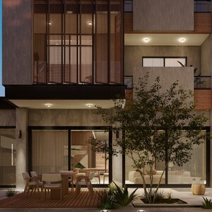 3D Exterior Design - Architectural Visualization - 3D Rendering ...