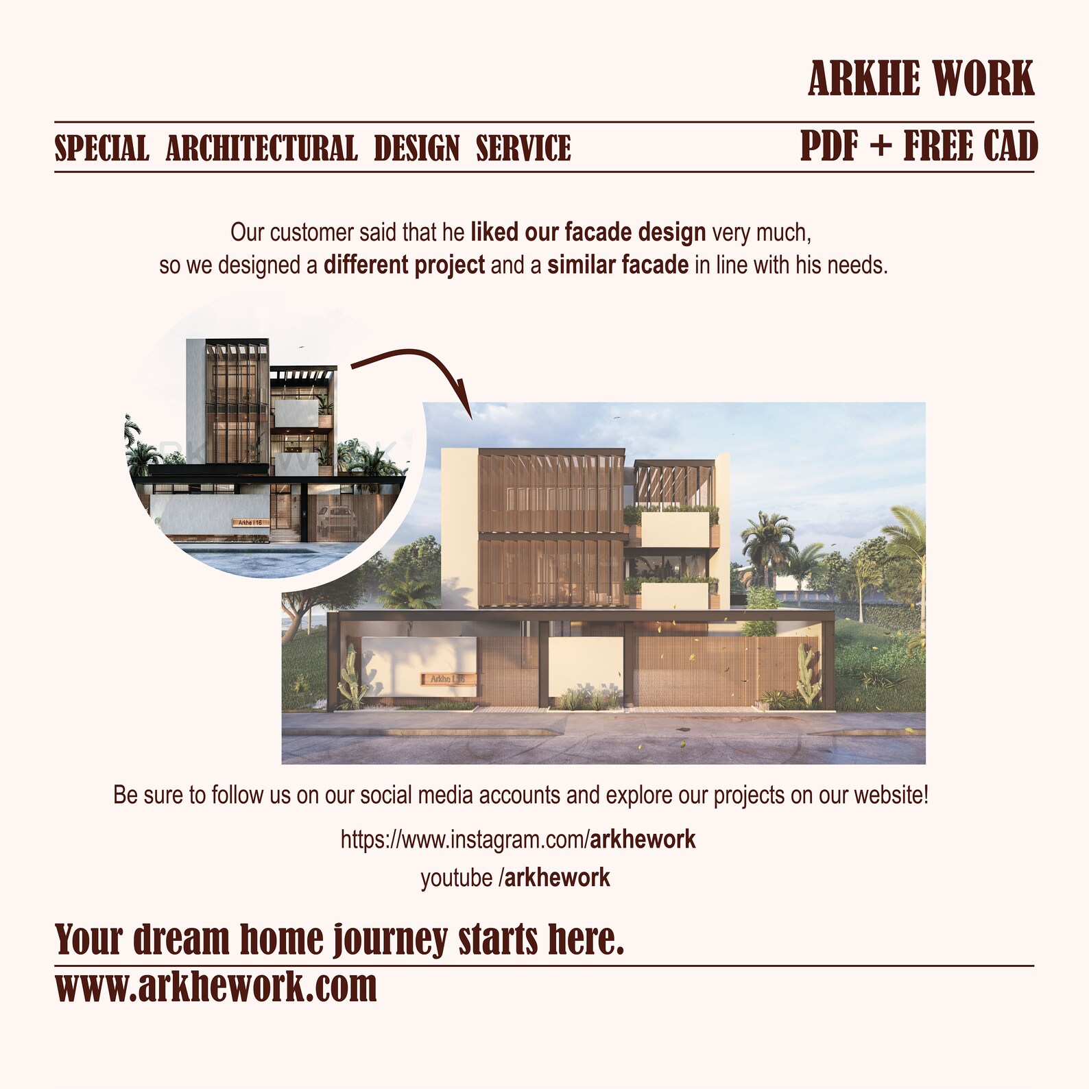 Special Architectural Design Service |custom Architectural Designs ...