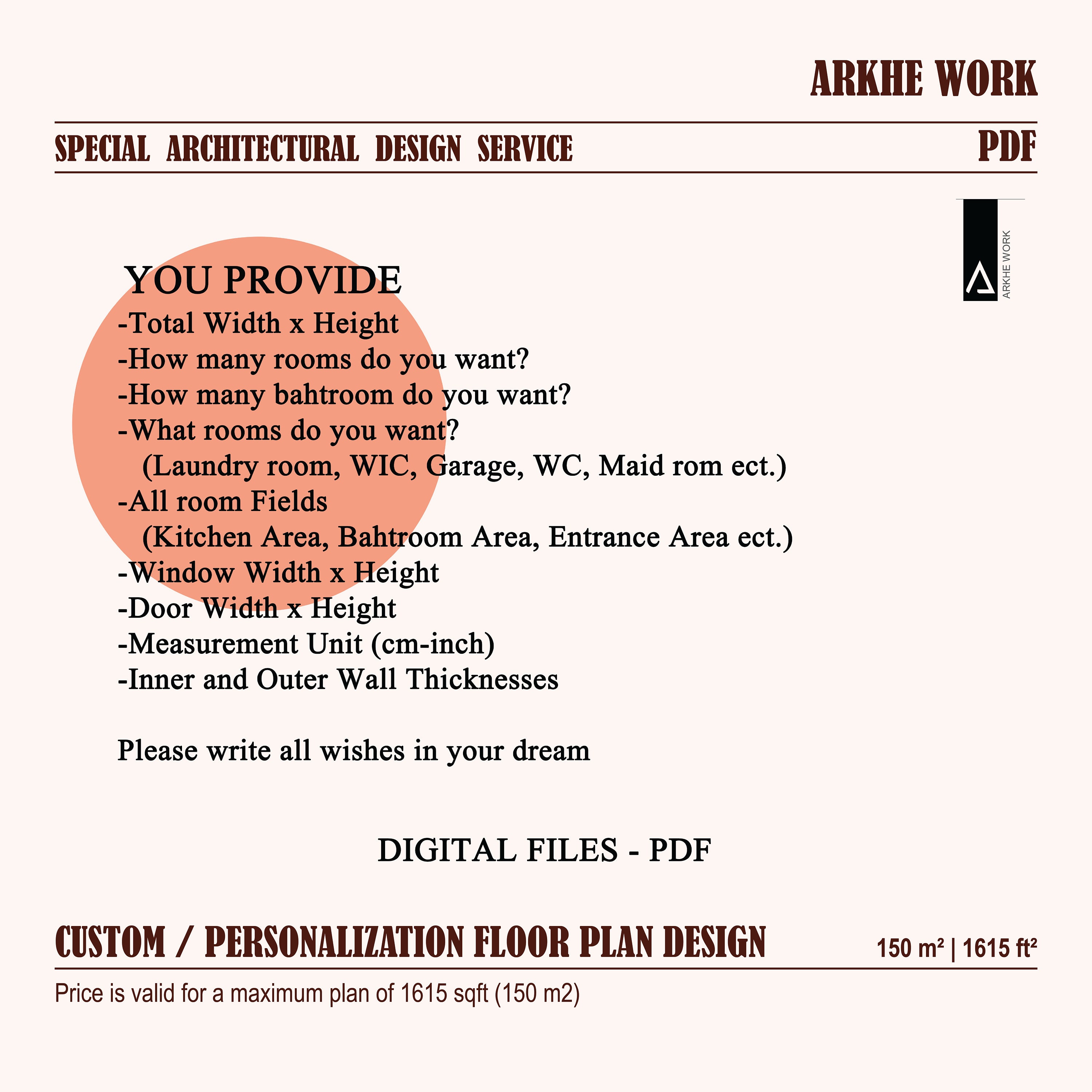 Special Architectural Design Service | Custom House Floor Plan Design ...