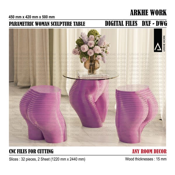 Parametric Sculpture - Etsy