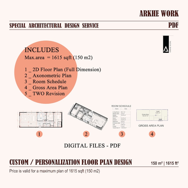Special Architectural Design Service Custom House Floor Plan Design ...
