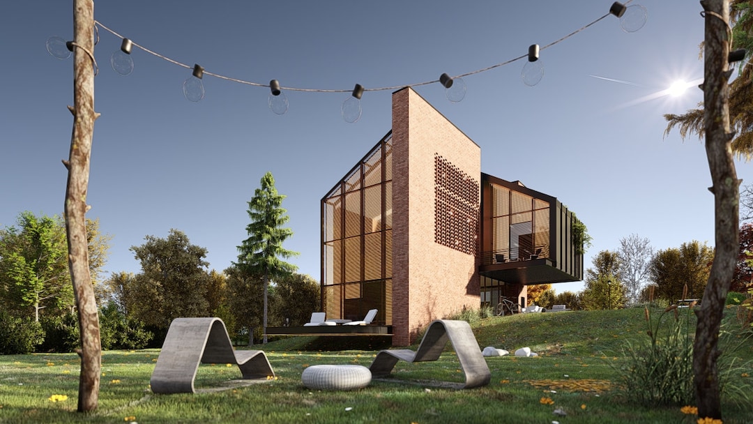 Custom Online Modern Facade Design With Realistic Visuals | Online ...