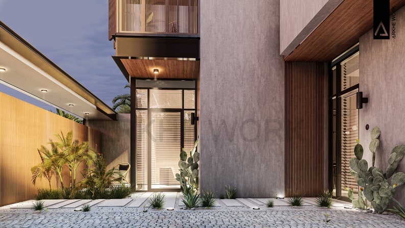 3D Exterior Design - Architectural Visualization - 3D Rendering ...