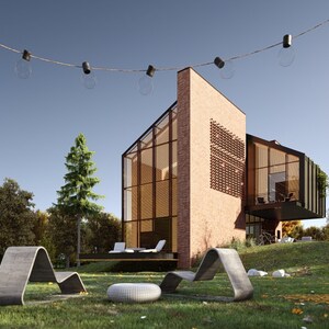 3D Exterior Design - Architectural Visualization - 3D Rendering ...