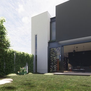 3D Exterior Design - Architectural Visualization - 3D Rendering ...