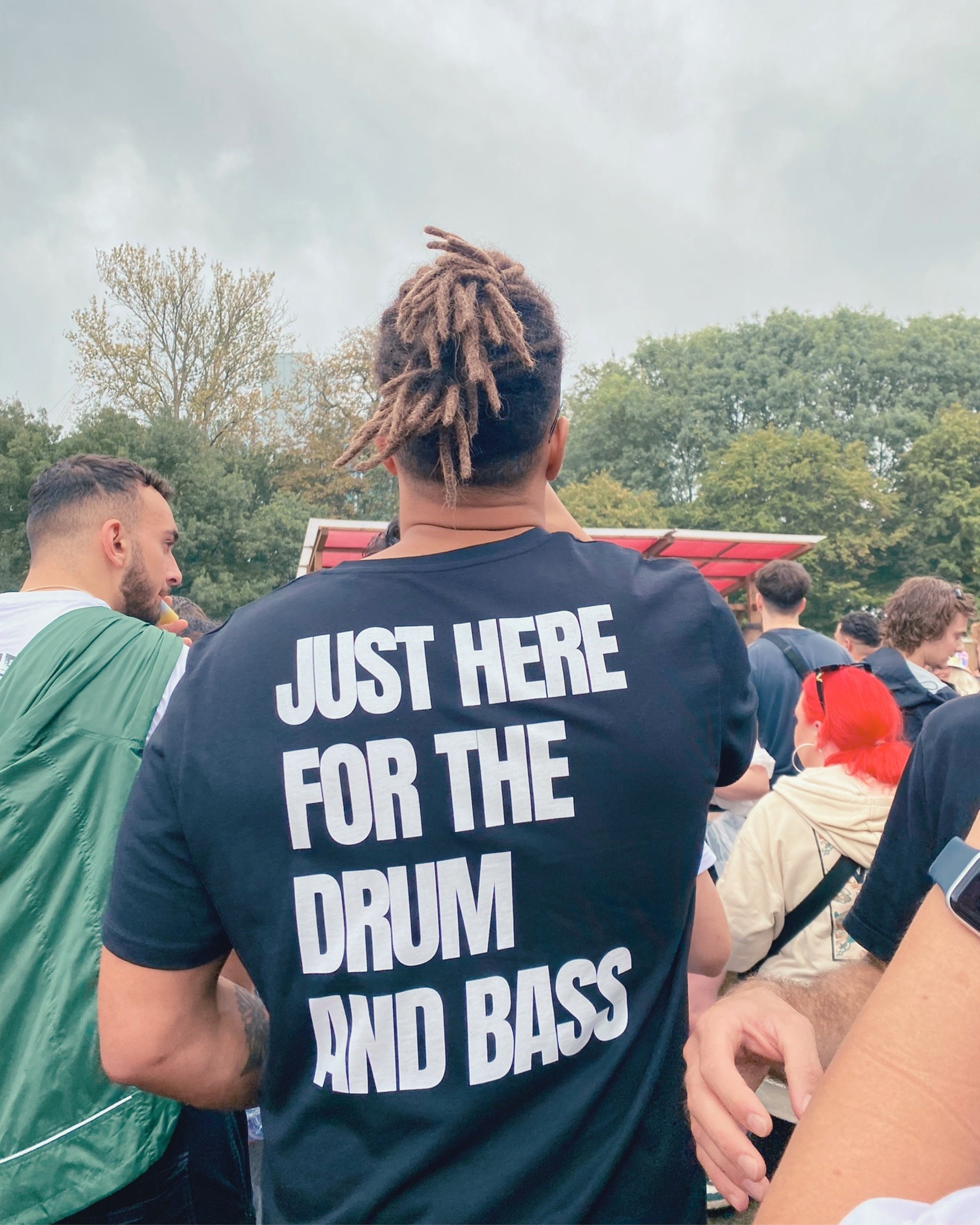 Festival Shirt Drum and Bass Rave Junglist T-shirt Party Gift DNB ...