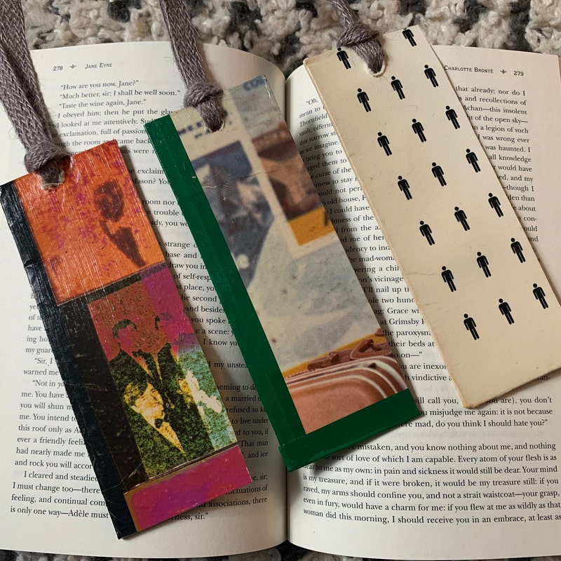 Vinyl Bookmarks - Etsy