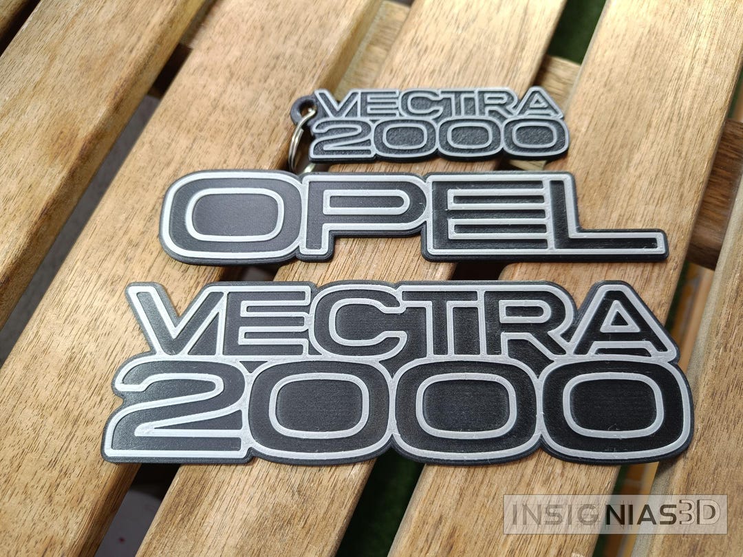 3D Reproduction PACK. Opel Vectra A 2000 Badge. Vectra2000. Emblem ...