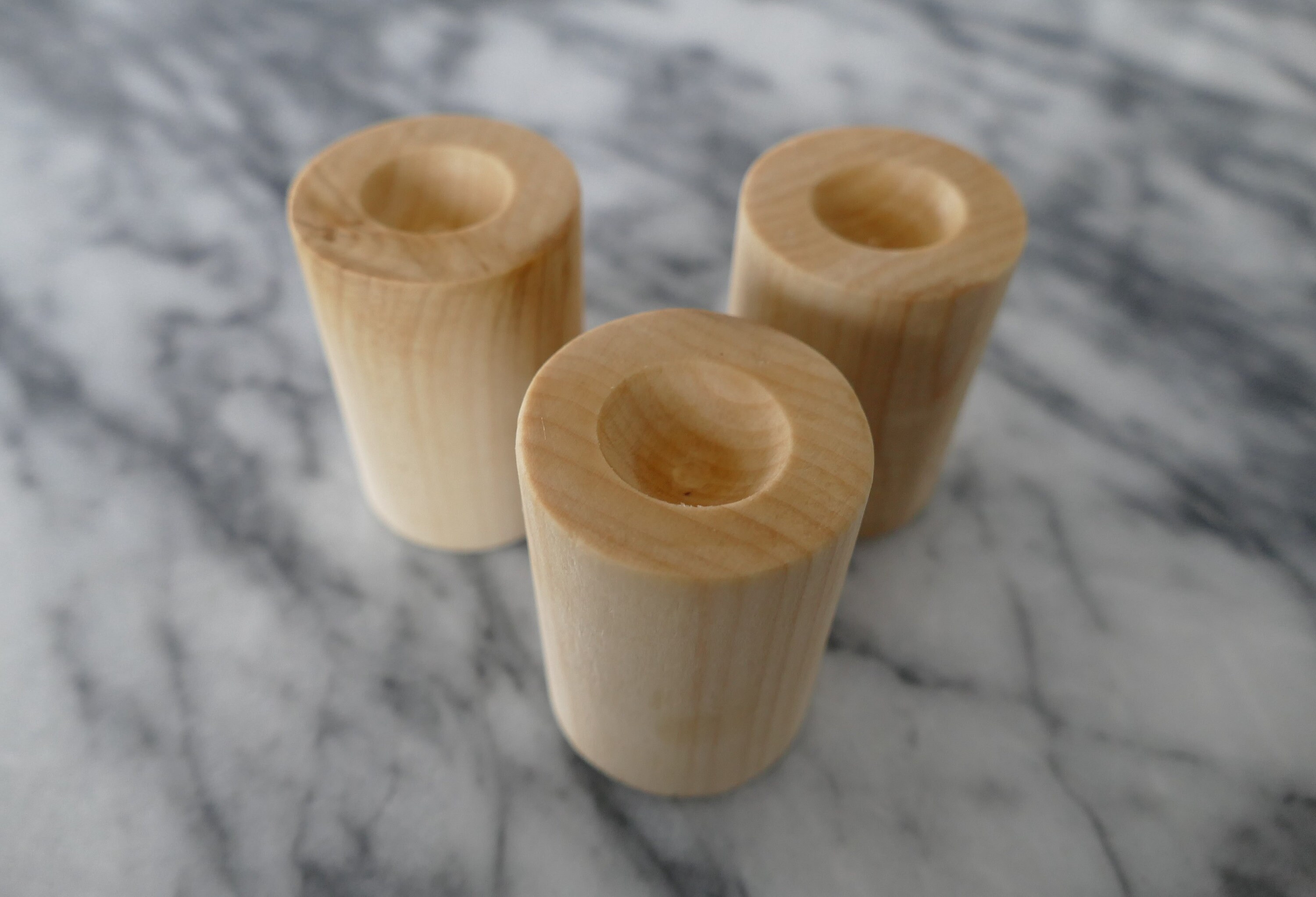 Homemade Wooden Cylinder Essential Oil Diffuser, Minimalist Decor, Home ...