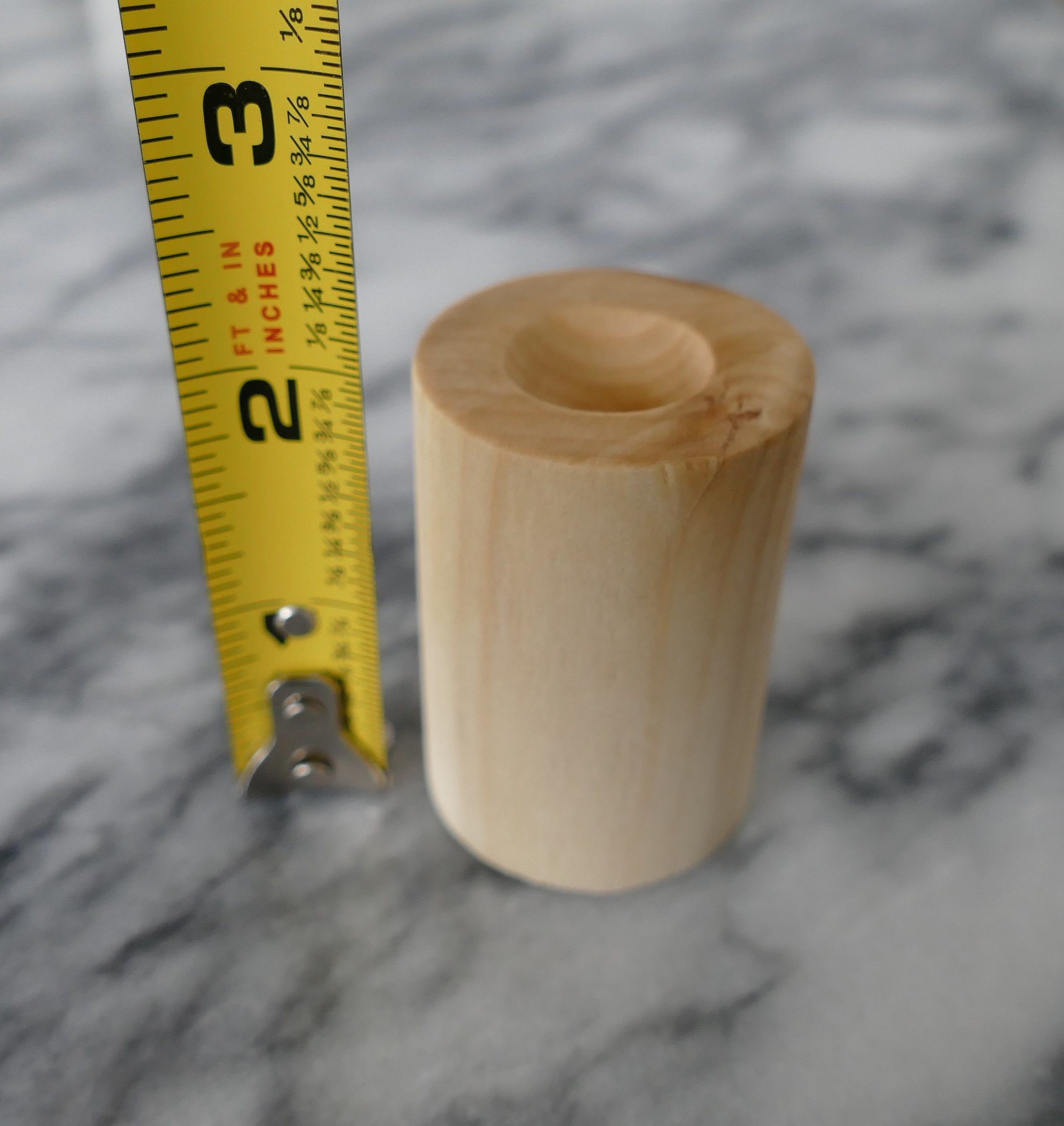 Homemade Wooden Cylinder Essential Oil Diffuser, Minimalist Decor, Home ...