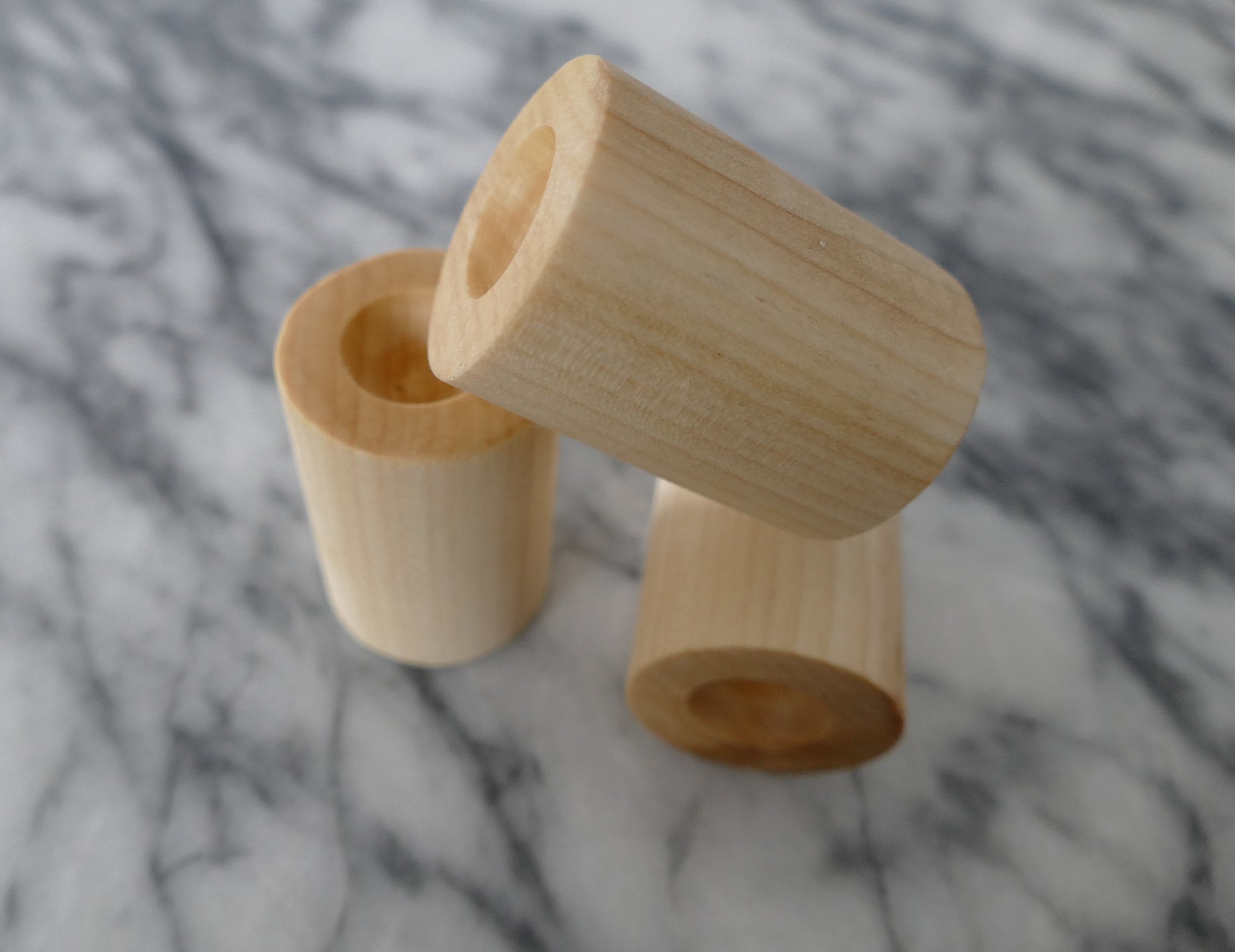 Homemade Wooden Cylinder Essential Oil Diffuser, Minimalist Decor, Home ...