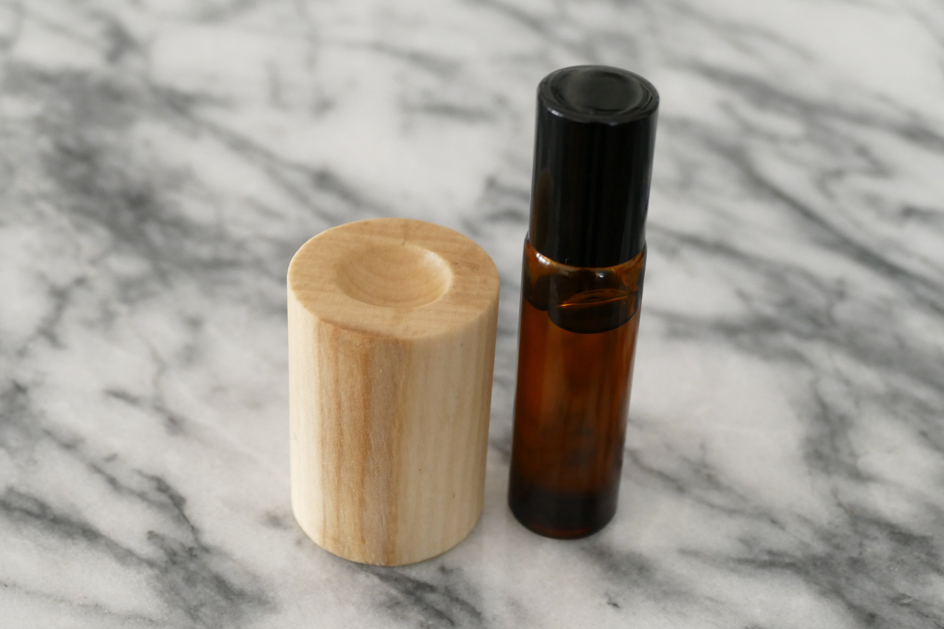 Homemade Wooden Cylinder Essential Oil Diffuser, Minimalist Decor, Home ...