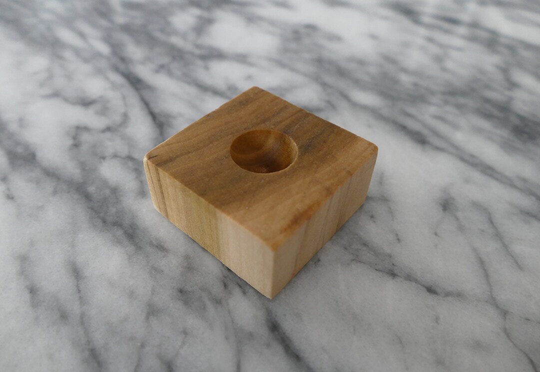 Square Wooden Essential Oil Diffuser, Minimalist Decor, Home and Living ...