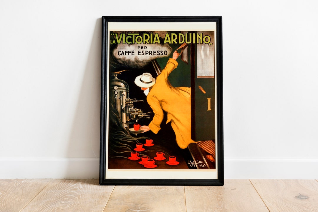 Victoria Arduino Caffe Espresso Advertising Poster - Etsy