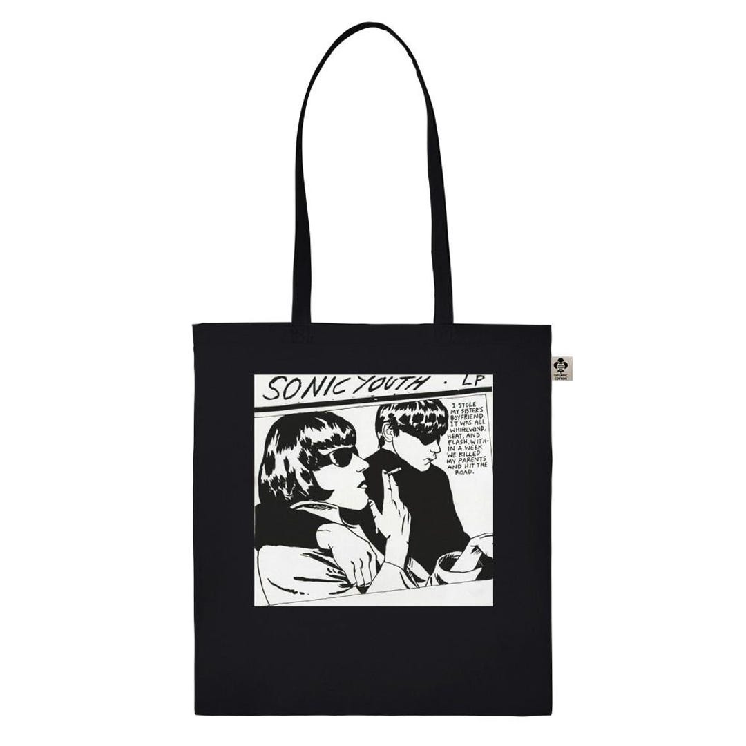 Sonic Youth Tote Bag Goo Music Album Bag Music Merch 100% Organic Tote ...