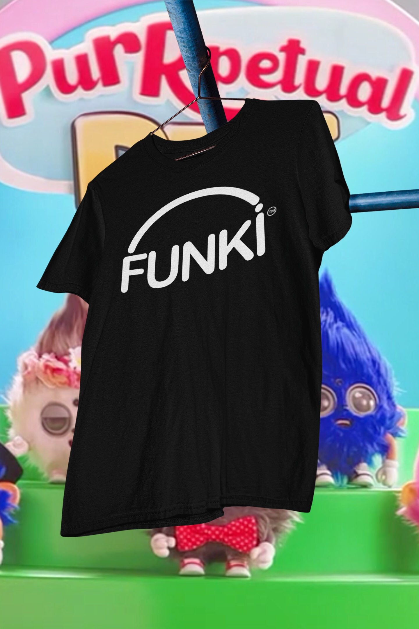 M3GAN FUNKI Toy Company Logo Horror Movie Megan T-shirt White - Etsy