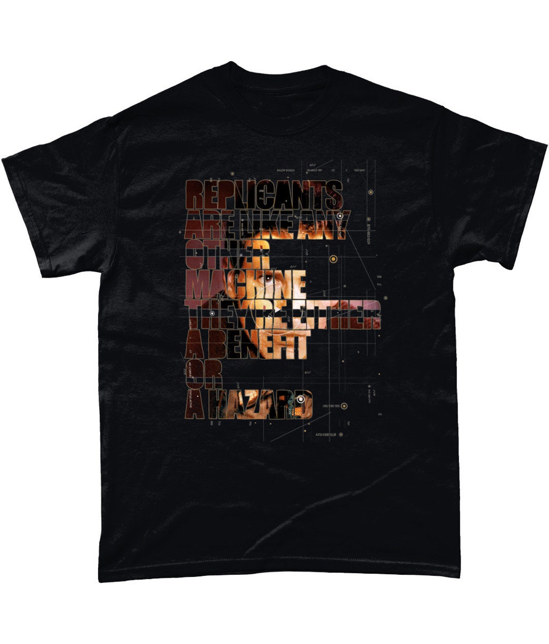 Blade Runner, Replicants Are Like Any Other Machine, Replicant, Deckard ...