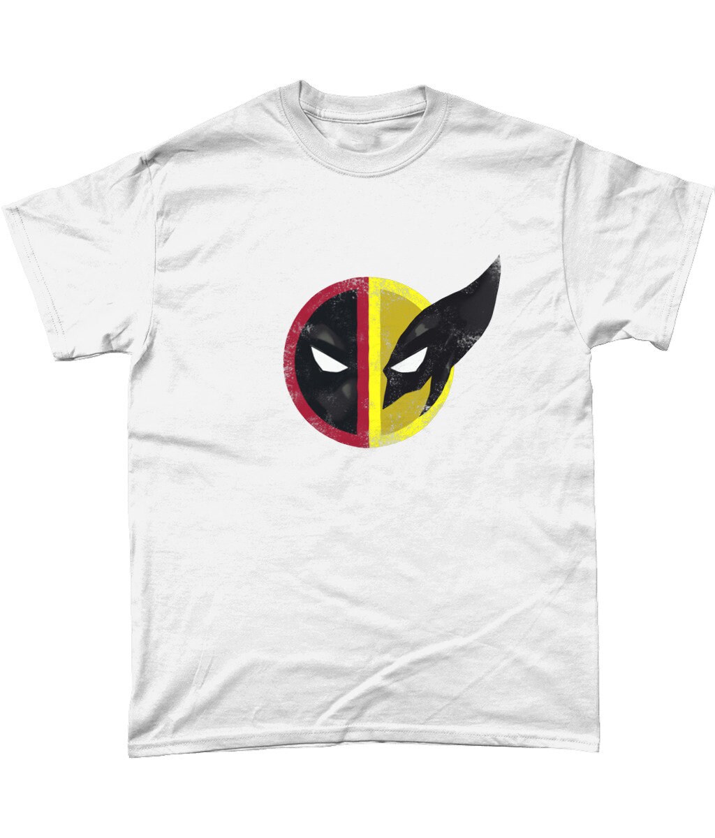 Deadpool X Wolverine Icon Logo Deadpool 3 T-shirt - Etsy