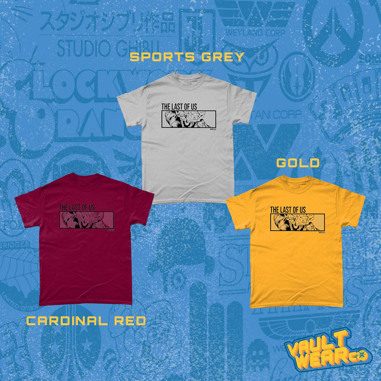 The Last of Us Clicker Mushroom Zombie TV Show TLOU Video Game Horror T ...