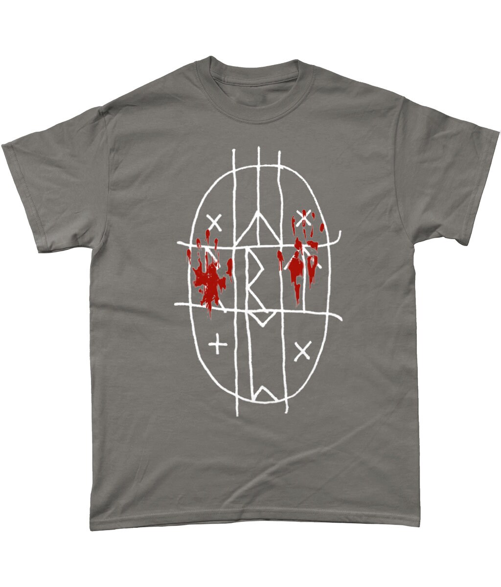 Midsommar Bloody Rune A24 Horror T-shirt White - Etsy