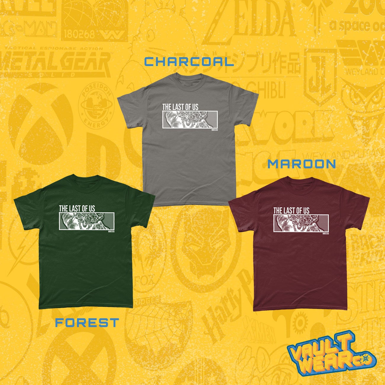 The Last of Us Clicker Mushroom Zombie TV Show TLOU Video Game - Etsy