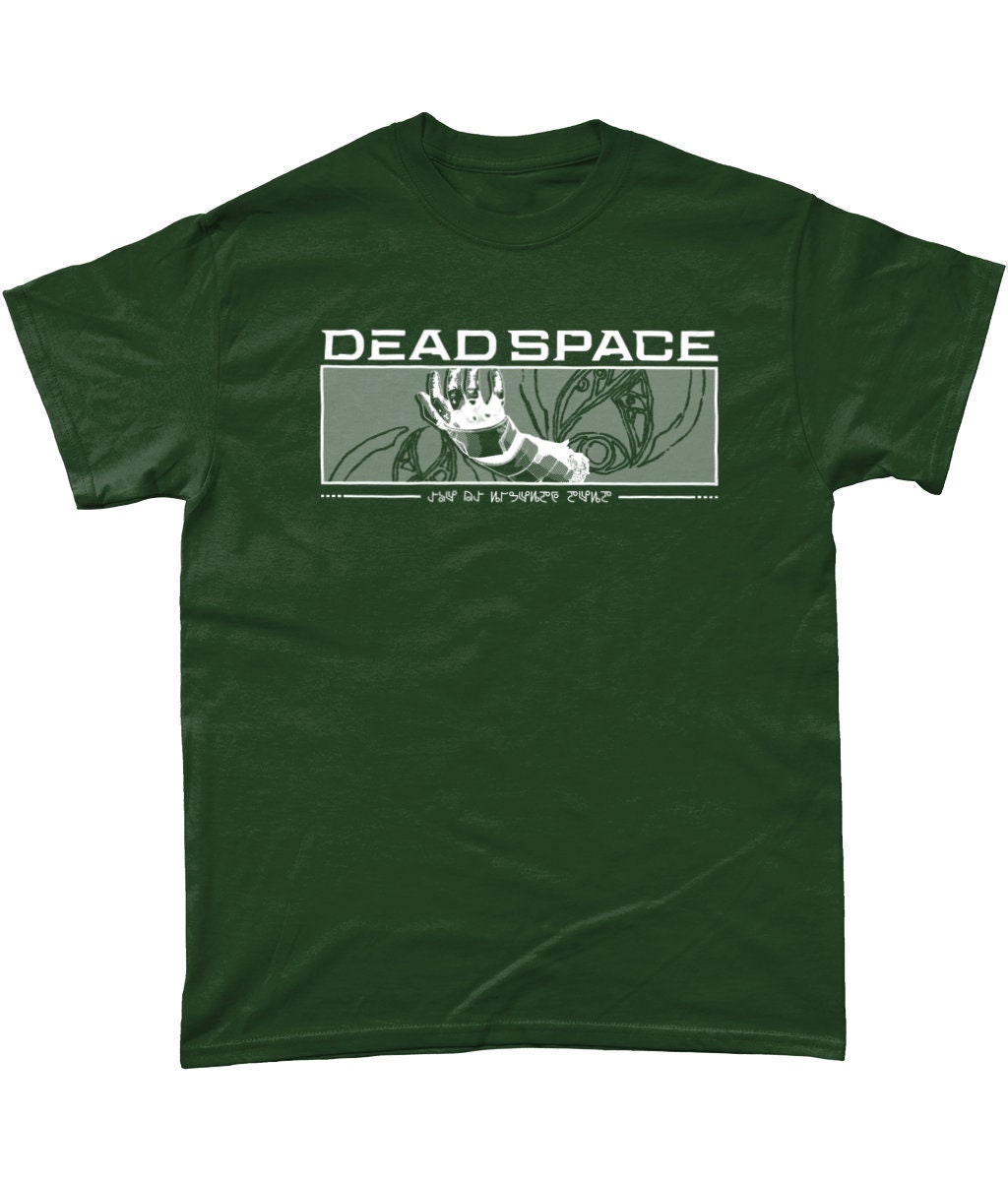 Dead Space Hand Video Game Poster Necromorph Horror Survival - Etsy