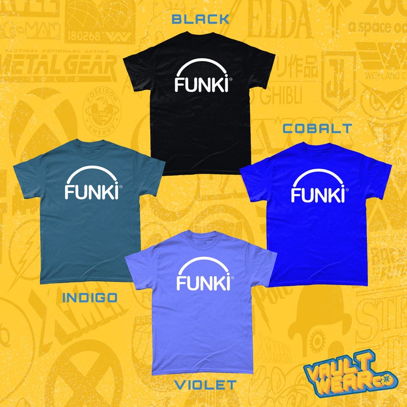 M3GAN FUNKI Toy Company Logo Horror Movie Megan T-shirt White - Etsy