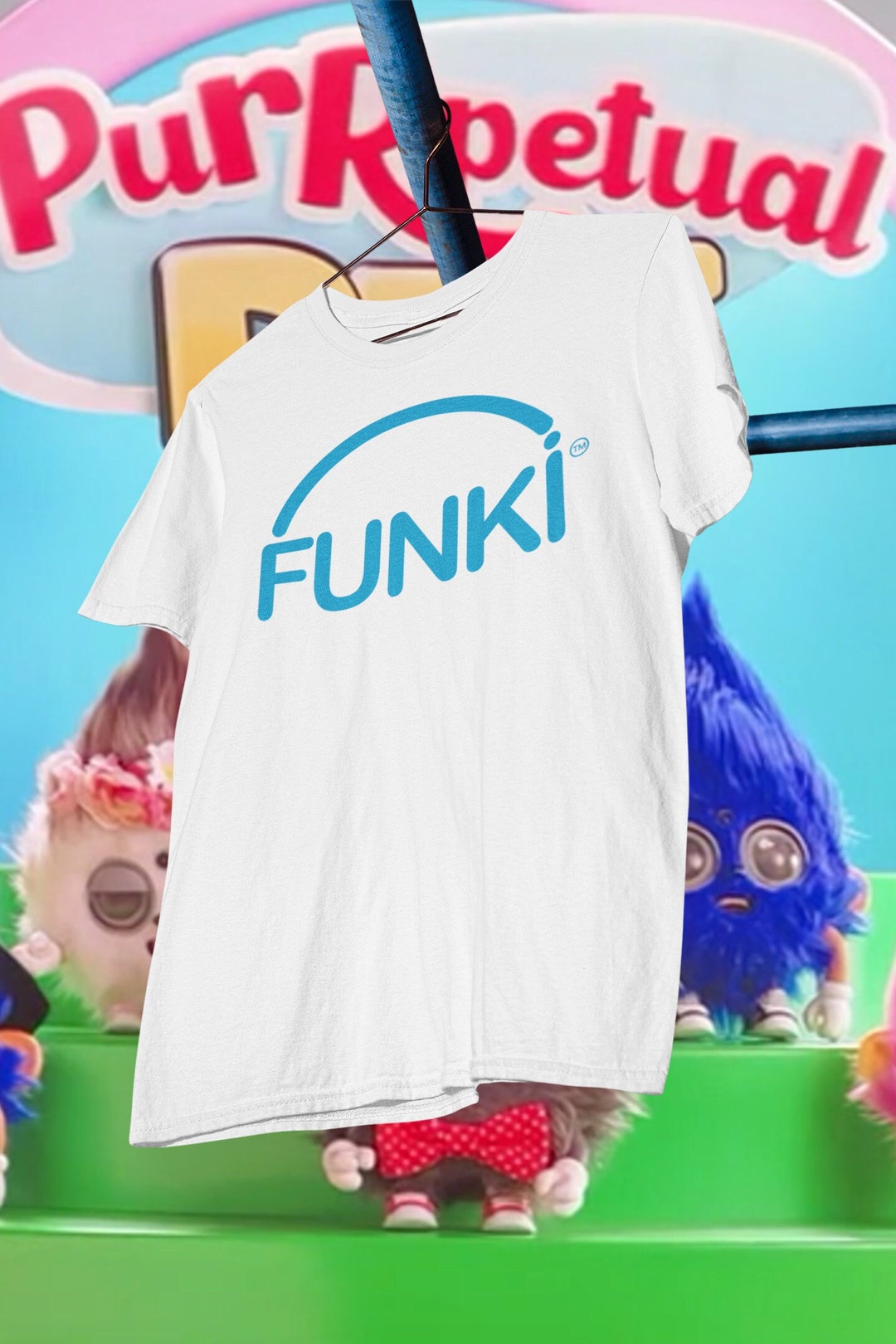 M3GAN FUNKI Toy Company Logo Horror Movie Megan T-shirt - Etsy