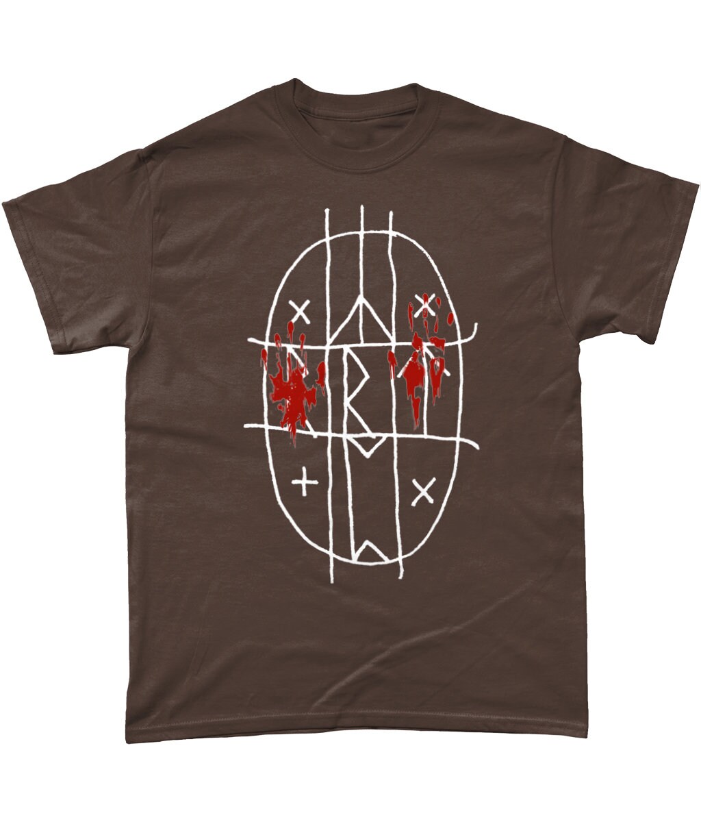 Midsommar Bloody Rune A24 Horror T-shirt White - Etsy