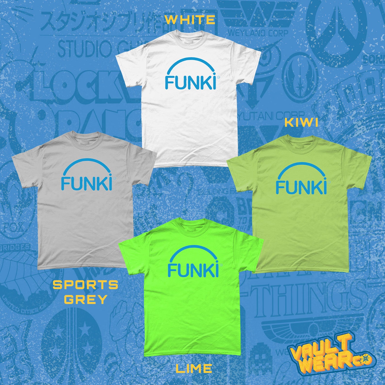 M3GAN FUNKI Toy Company Logo Horror Movie Megan T-shirt - Etsy