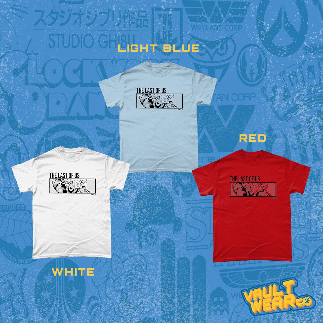 The Last of Us Clicker Mushroom Zombie TV Show TLOU Video Game Horror T ...